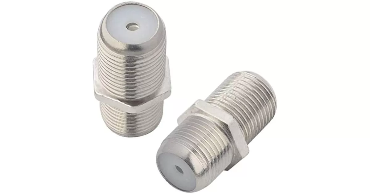 Buy COD Cable Jointer Cable Extension Female Adaptor Rg6/Rg59