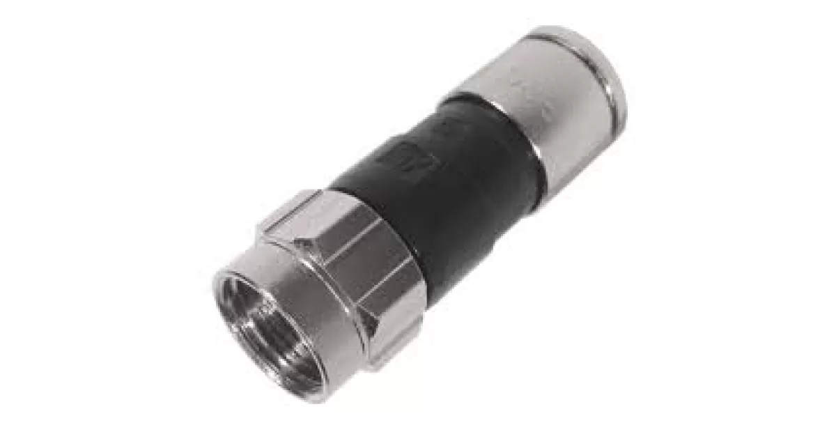 Buy Rs.19 F Type RG6 Compression Coax F Connectors Online - Low Price ...