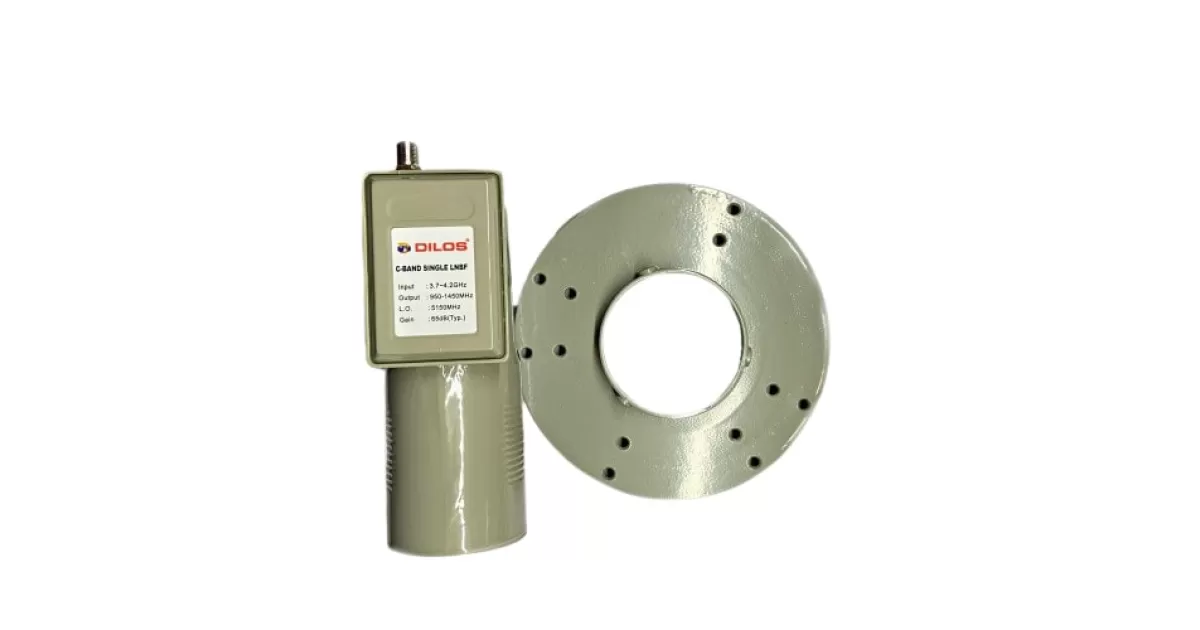 Buy 12k 65dB TI Filter H+V Single Out C Band LNB with Cash on Delivery