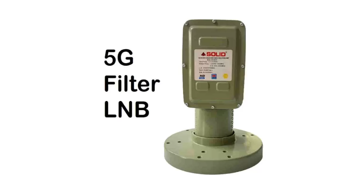 Buy 5G Filter 17k C-Band HD LNB