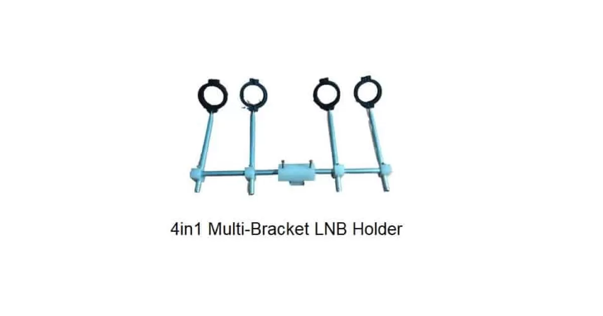 Buy Multi Feed LNB Bracket Holder - 4in1 with Cash on Delivery