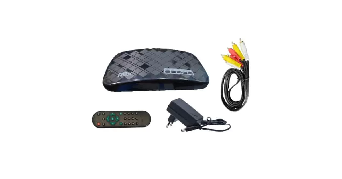 Buy NTEX Mini DD Freedish Suitable MPEG-2 TV / Radio SD FTA Channels ...